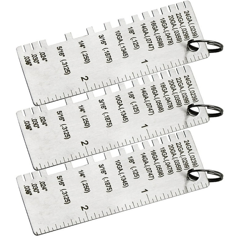 Metal Thickness Gauge Tool