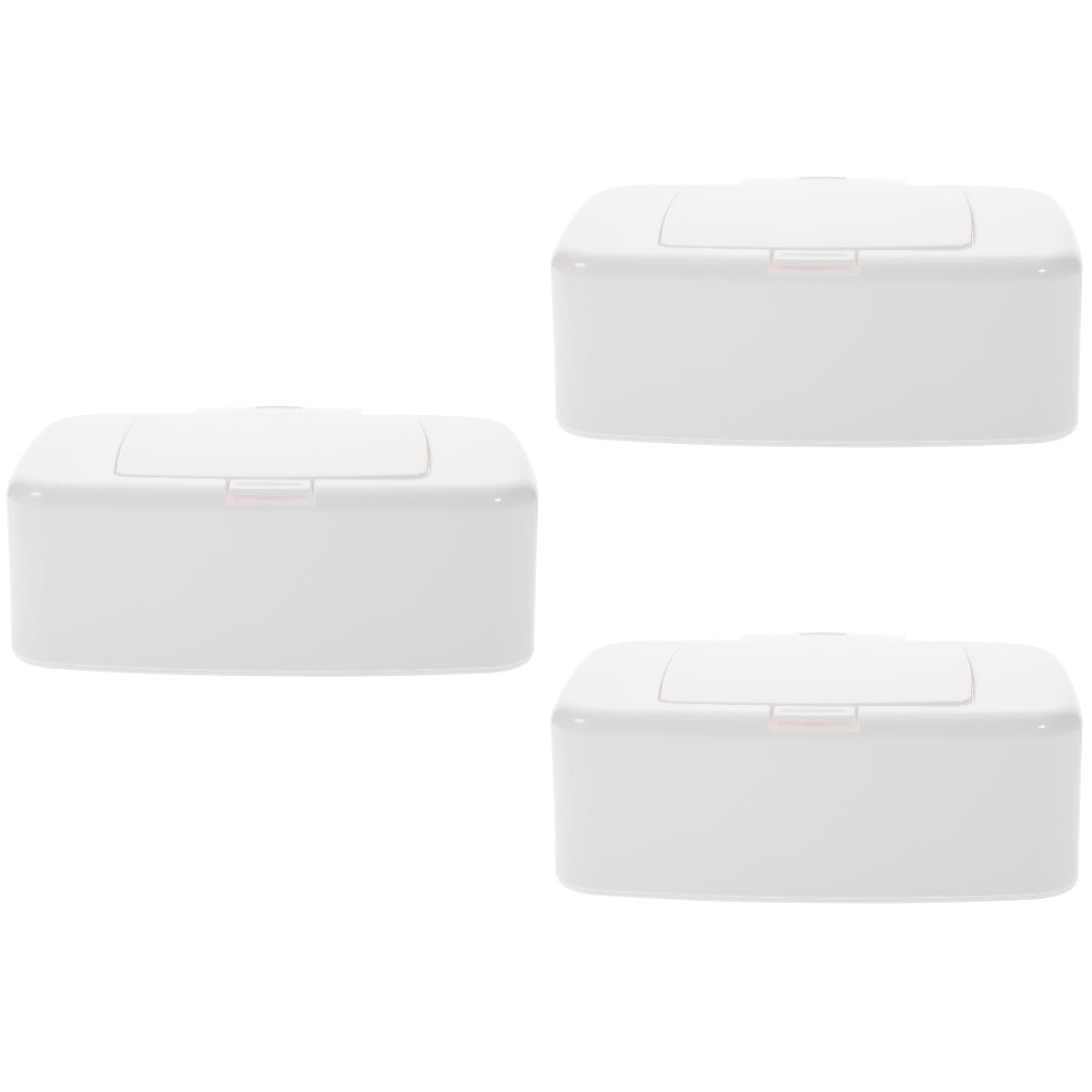 3pcs Wet Wipes Dispenser Portable Wipes Holder Wet Tissue Box Wipes ...