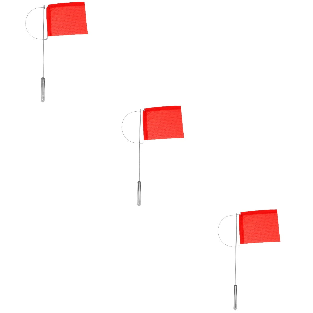 3pcs Wind Direction Flag Marine Decoration Hanging Wind Direction Flag ...