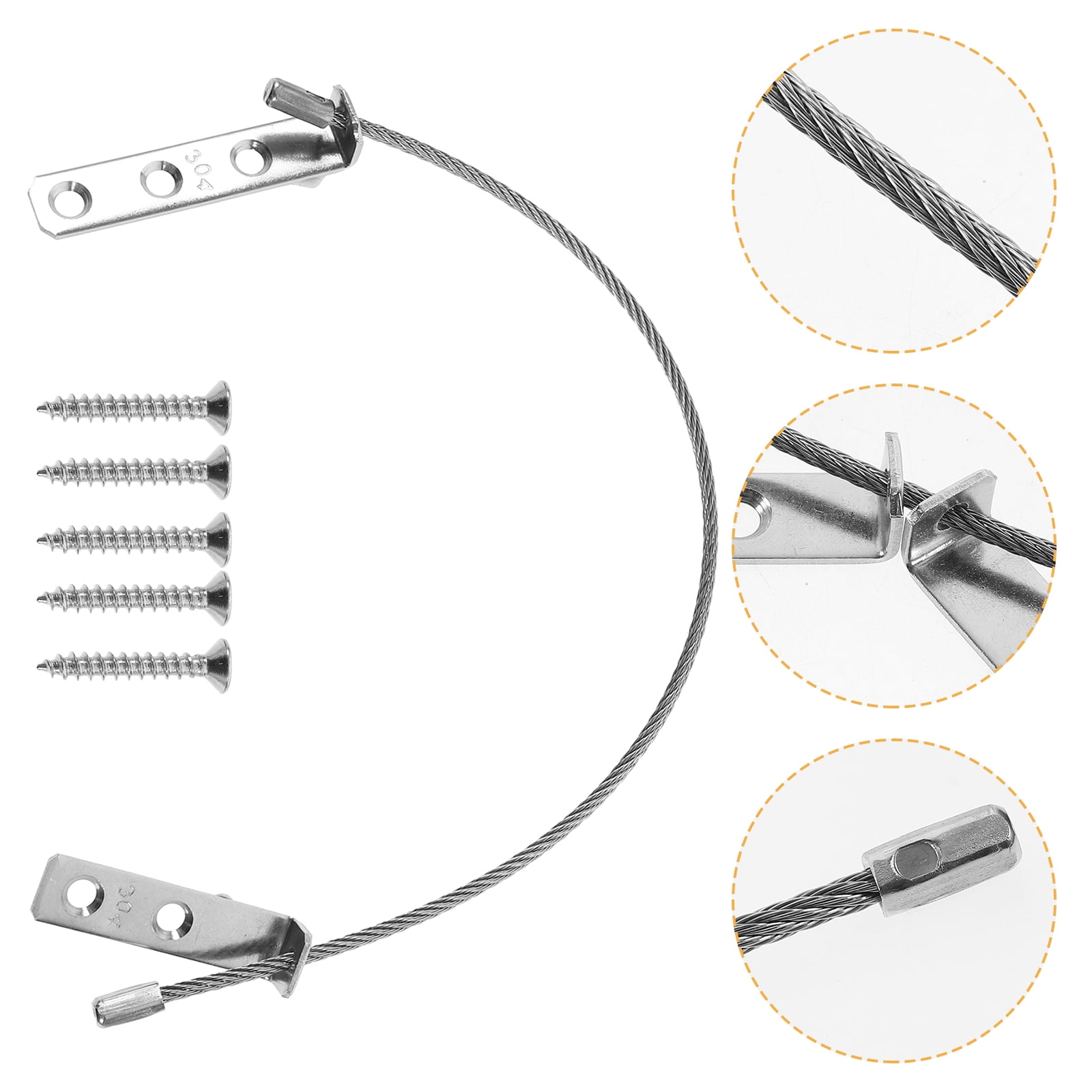 GOOHOCHY Child Window Lock Baby Safety Cable Lock for Home Use Steel ...