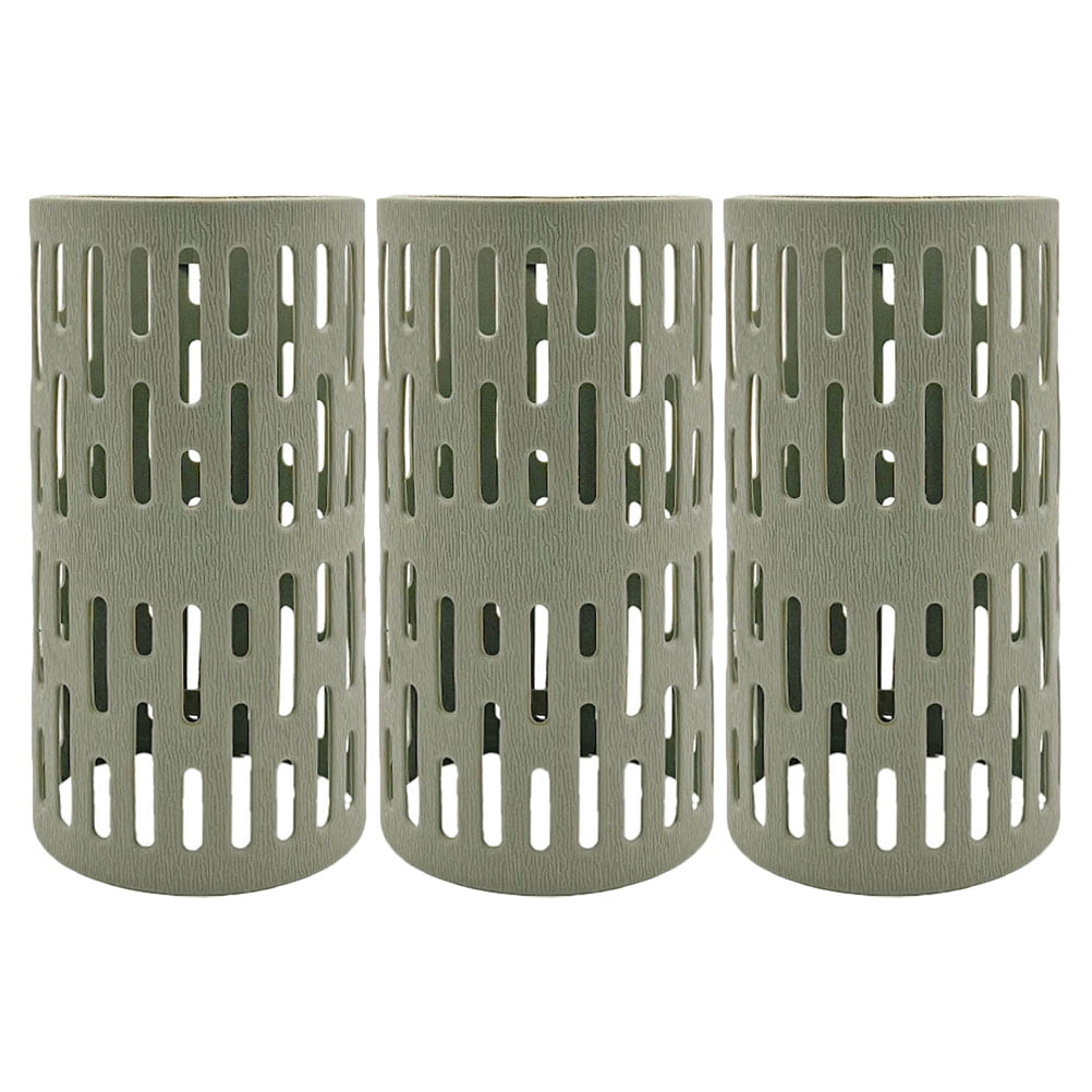 3pcs Windproof Tree Guard Tree Trunk Protectors Plastic Tree Guard Base ...