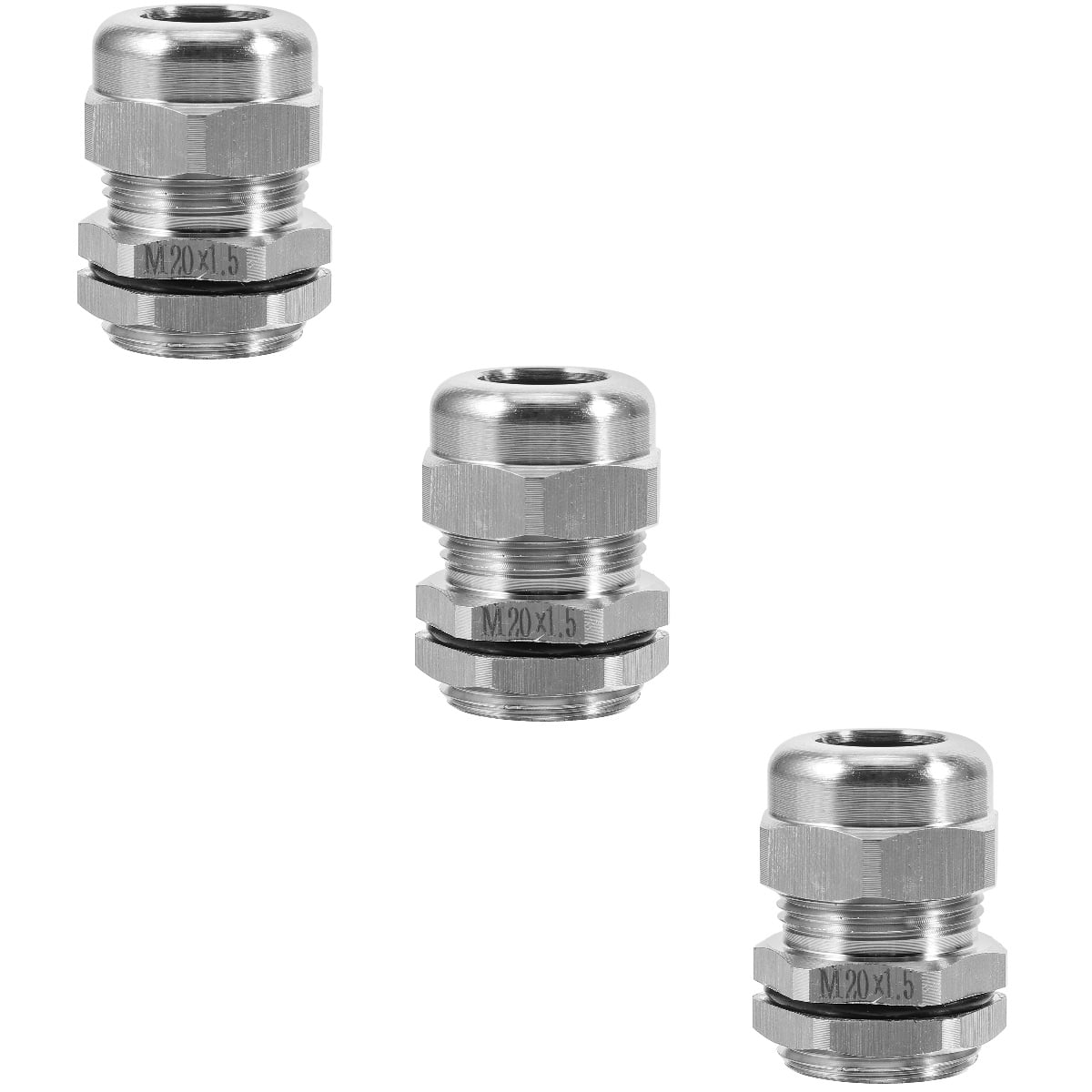 3pcs Wire Connector Cable Fasten Joint Cable Fixed Seal Sleeve Cable ...