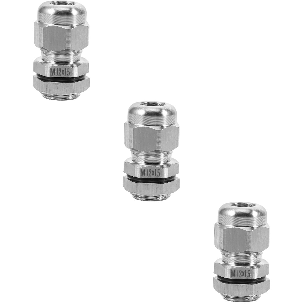 3pcs Wire Connector Set with Cable Fastening Joint and Seal Sleeve for ...