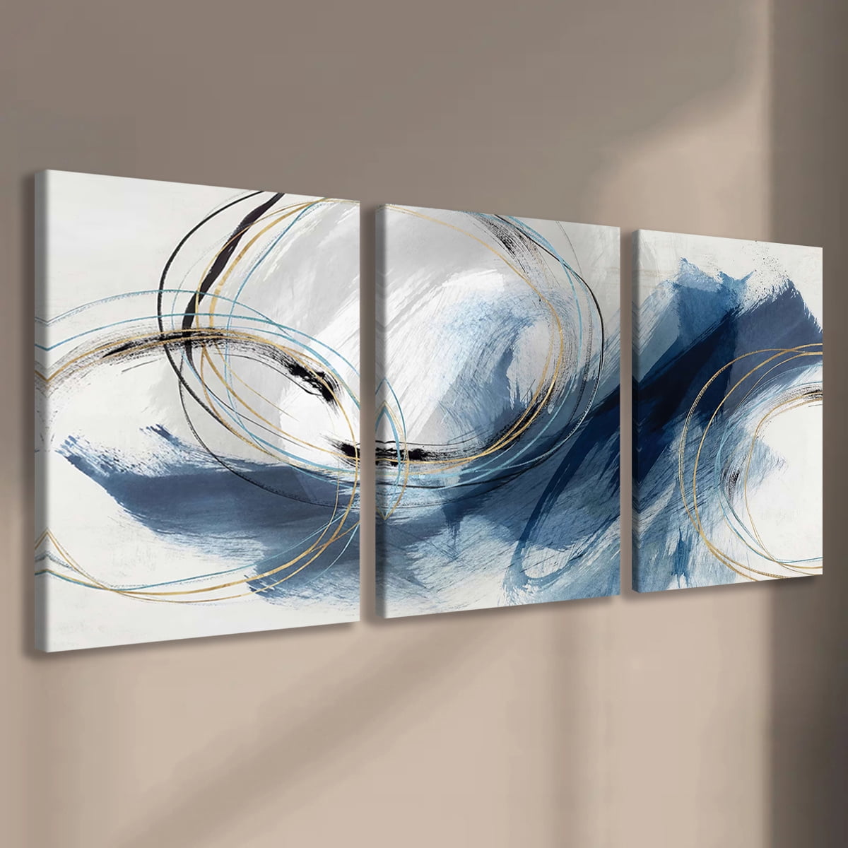 3pcs Wooden Framed Canvas, Art poster, Fantasy Decorations, Frame ...