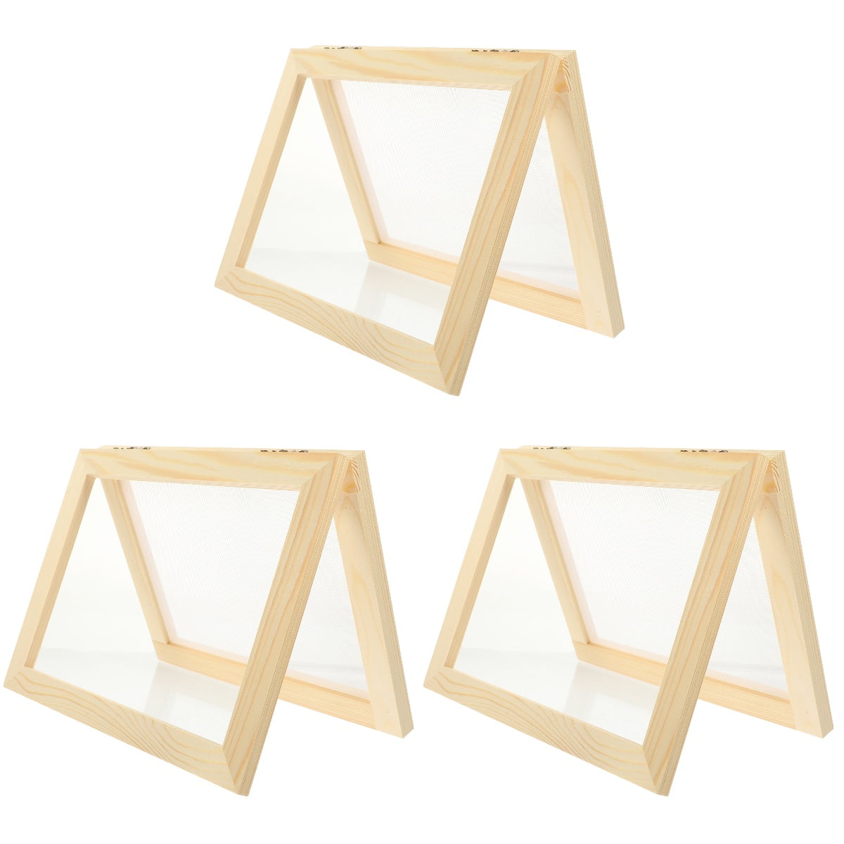 Screen Frame Kit Paper Making Screen 2pcs Wooden Paper Making Frame Diy ...