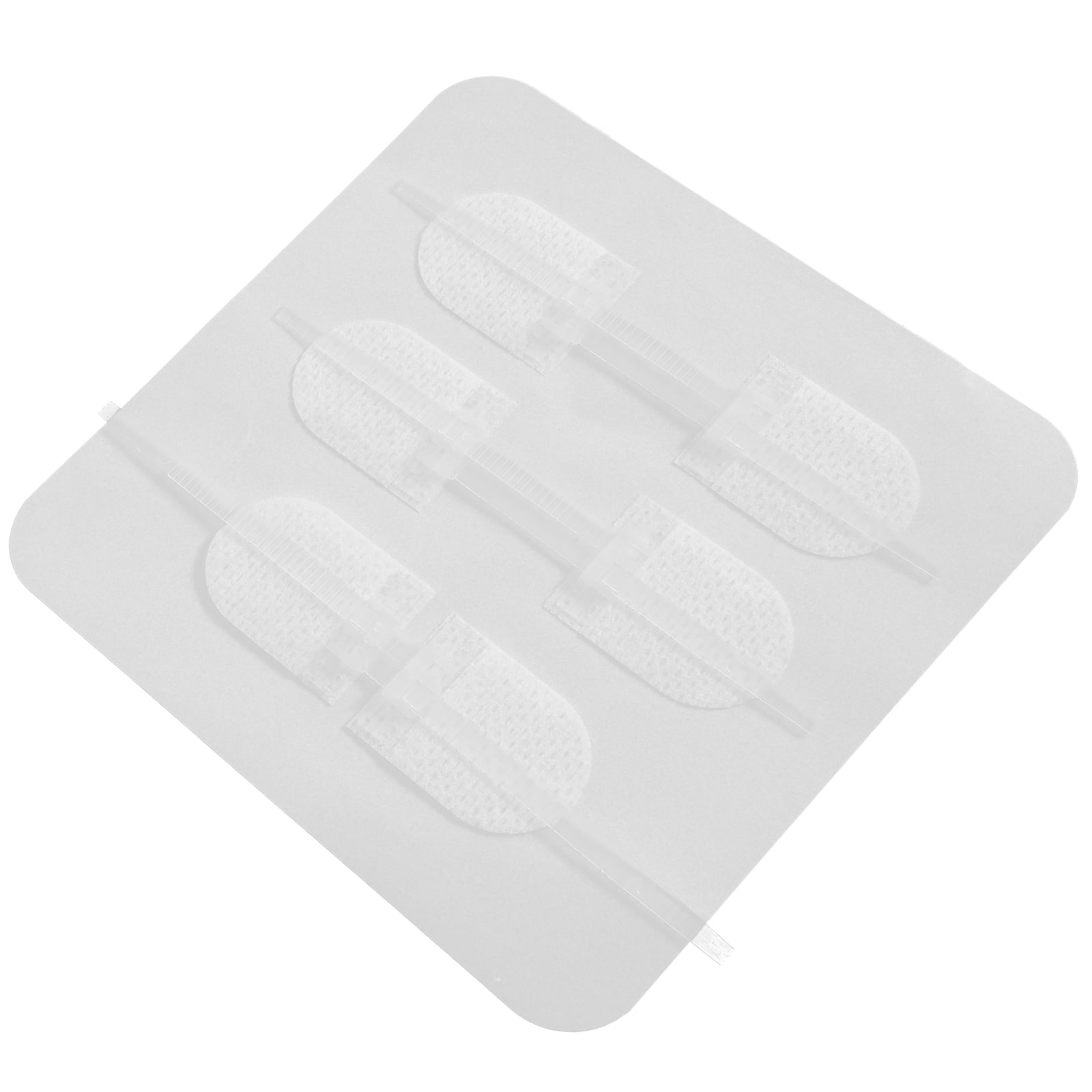 Masteelf 3Pcs Zip Wound Closure Strip White Adhesive Material for ...
