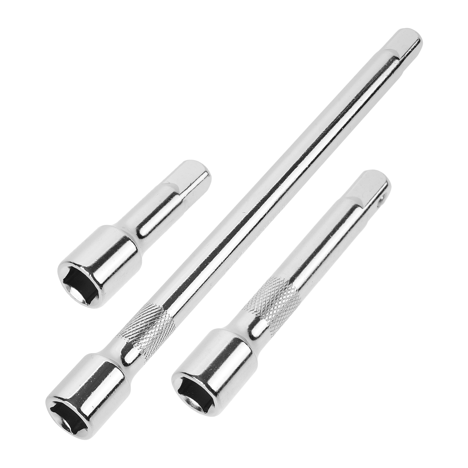 3pcs Wrench Sleeve Universal Extension Rod Bent Socket Extension Bars 1 ...
