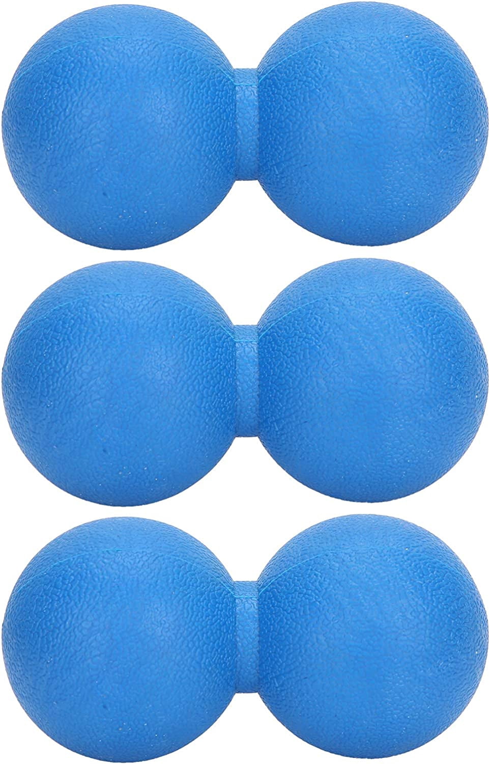 3pcs Yoga Training Massage Balls Peanut Shape Muscle Relaxation Fitness ...