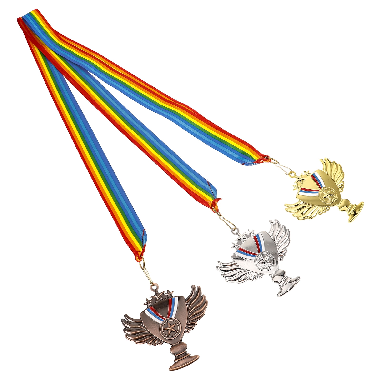 3pcs Zinc Alloy Winner Medals Awards Medals Kids Award Medals Kids ...