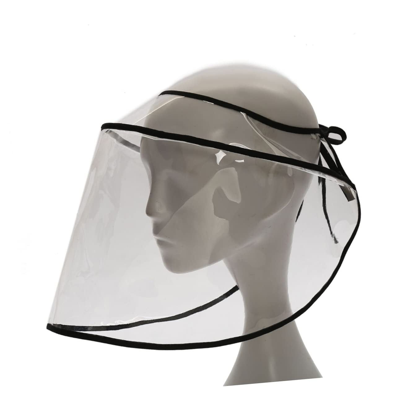 3pcs clear mask clear face mask dust mask transparent protective cover ...