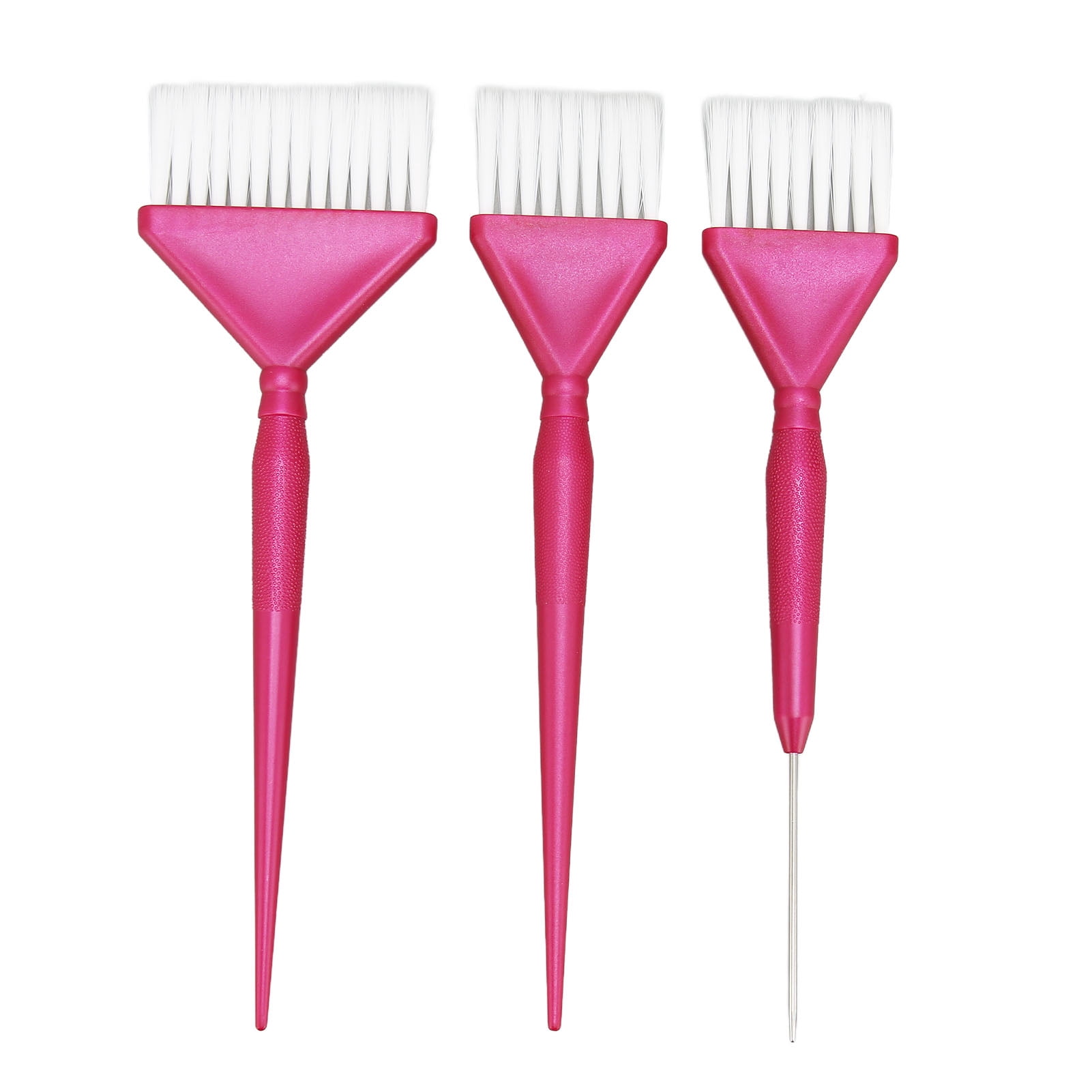 3pcs hair color brush coloring dyeing bleaching brush set, in home or ...