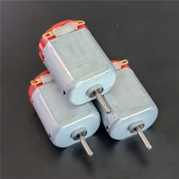 3pcs/lot General Micro DC3-6V 5000-10000RPM 130 DC Motor Engine For DIY ...