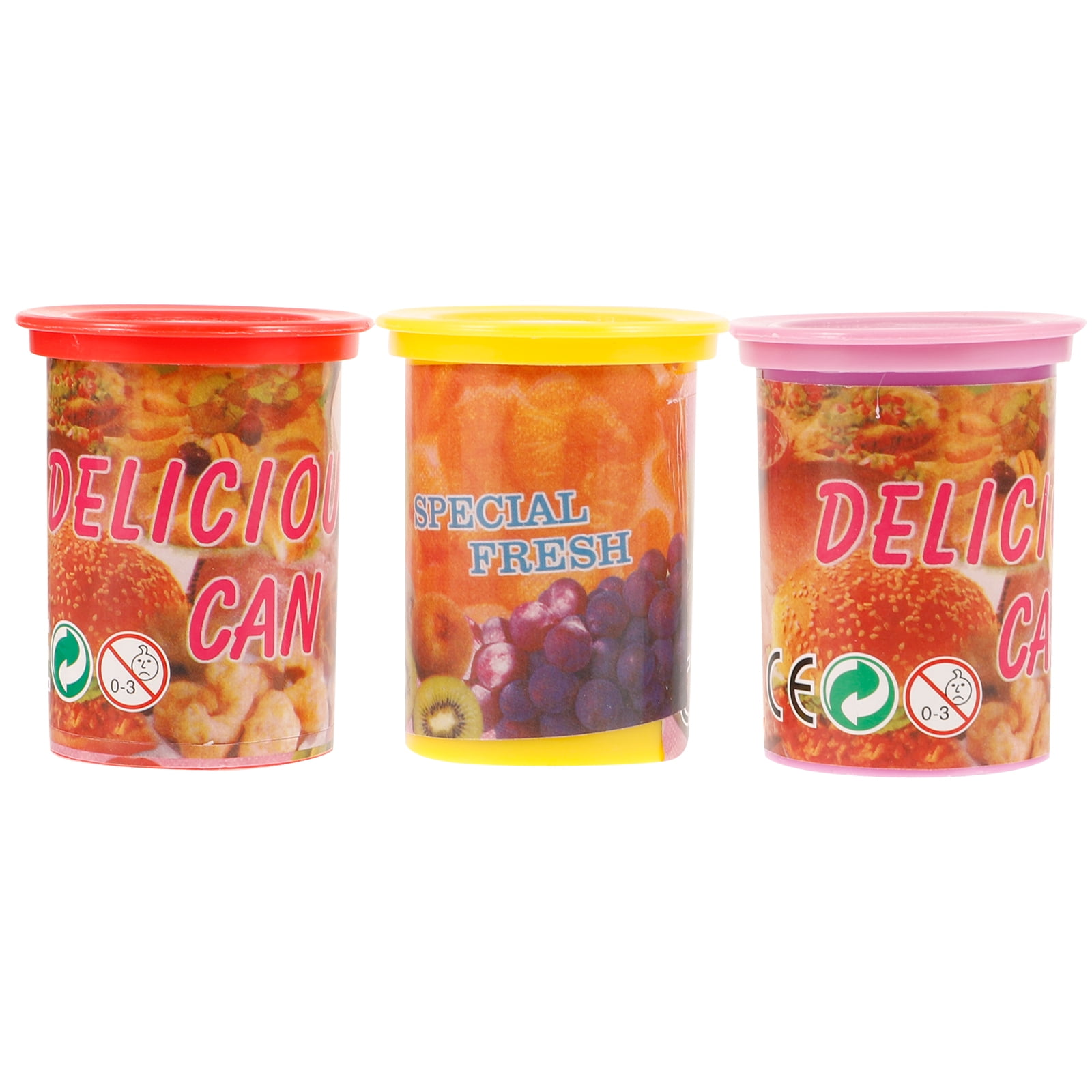 3pcs pranks snake can jump spring snake chip snake candy can snake ...