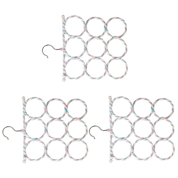 3pcs/set Colorful Rope Toy Swing Catering to Parrot Hamster Small ...