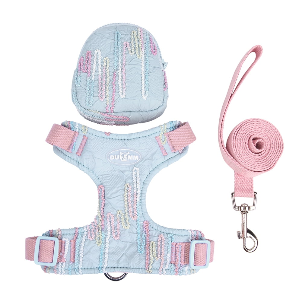 3pcs/set, Dog Harness and Leash Set, No Pull Step in Puppy Harness with ...