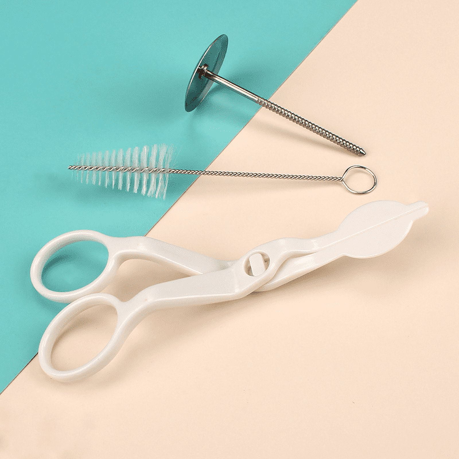 3pcs/set Flower Tips For Cake Decorating, Piping Flower Scissors Set ...