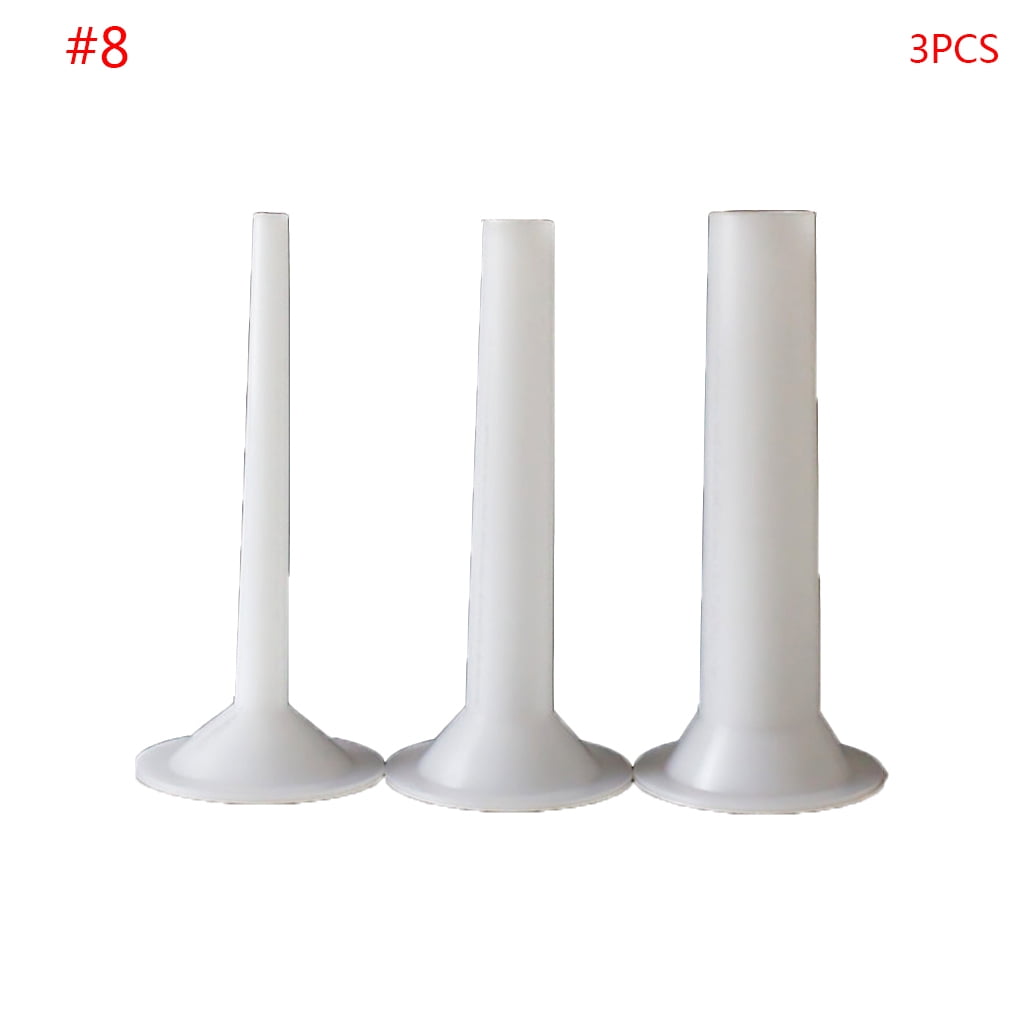 3pcs/set Food Grade Sausage Maker Funnel Filler Meat Stuffer Filling ...