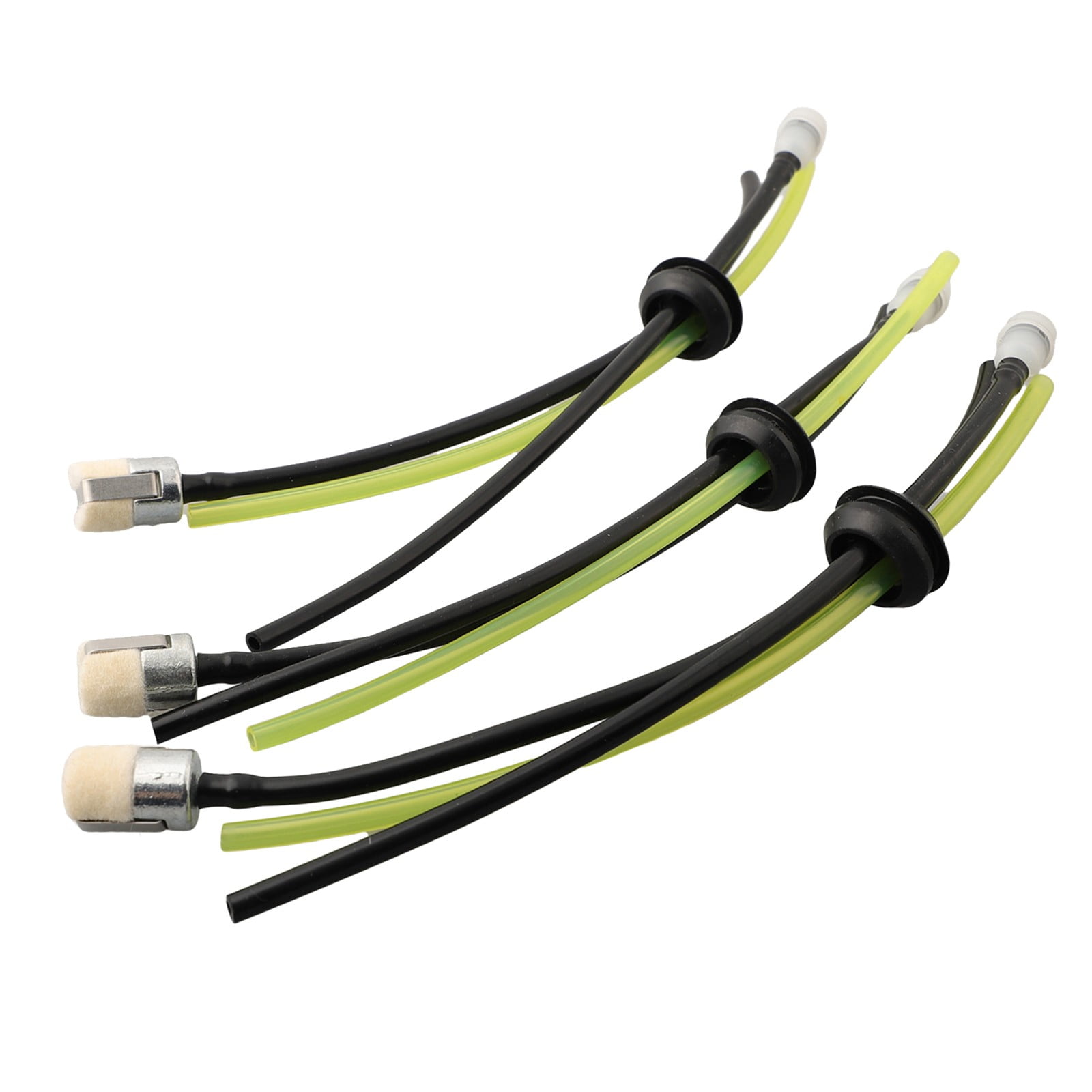 3Pcs/Set Fuel Gas Tank Grommet Filter Vent Hose For Echo Gt-200 Srm-2100 Trimmer Blower Replaces ...