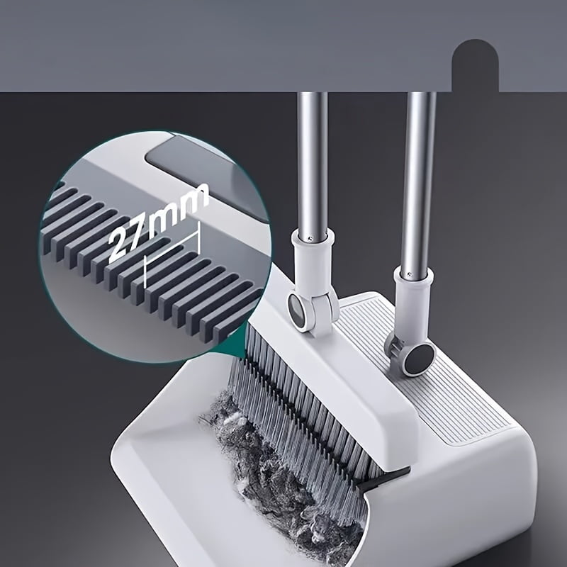 3pcs/set, Household Broom, Floor Brush And Dustpan Set, Thick Broom ...