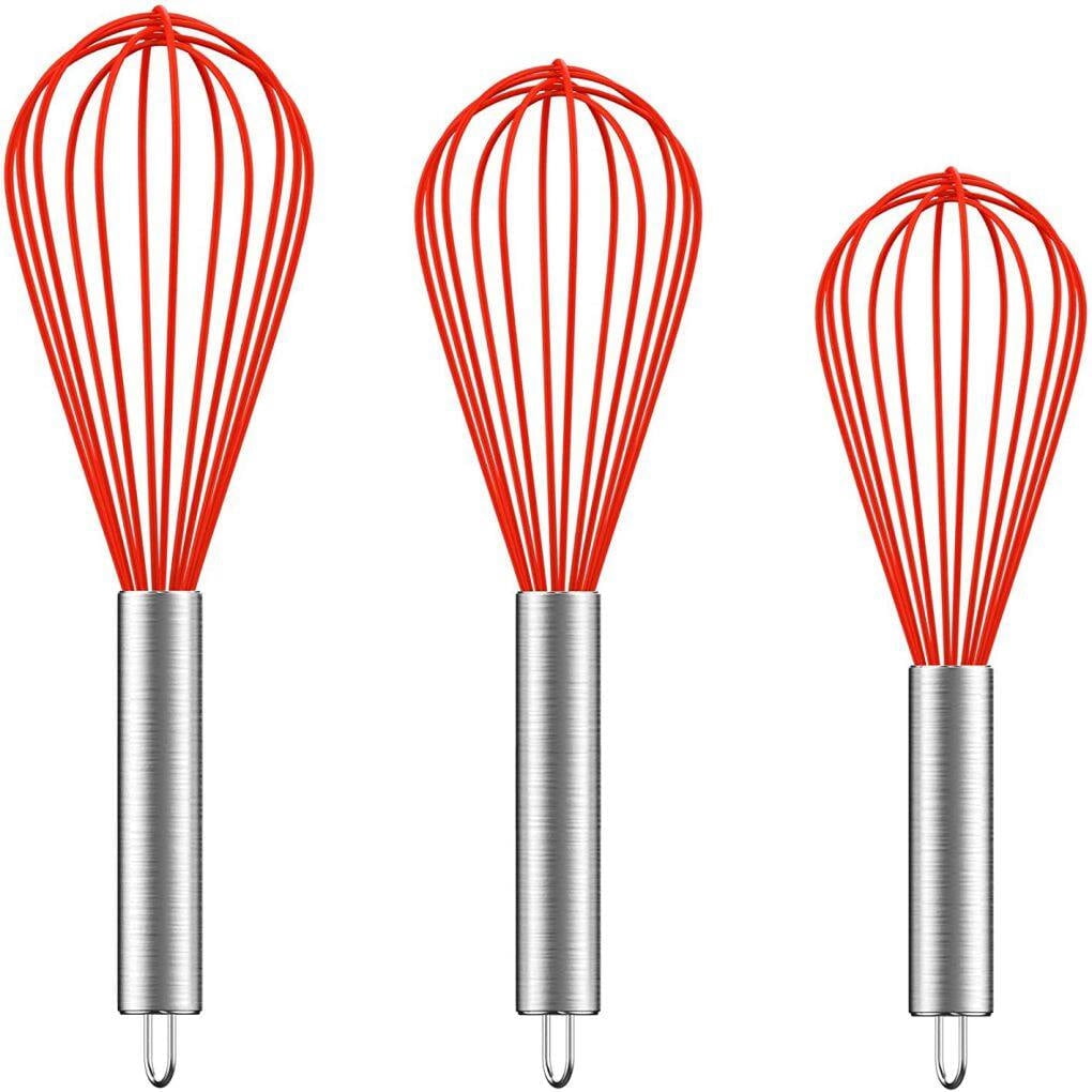 3pcs/set Multifunctional Rotary Manual Egg Beater Mixer Plastic Kitchen ...