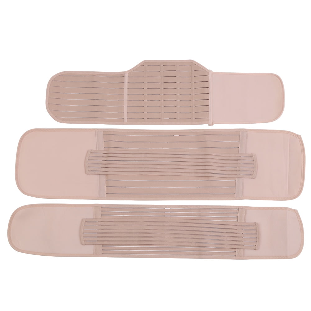 3pcs/set Postnatal Bandage Post Pregnancy Belt Postpartum Slimming ...