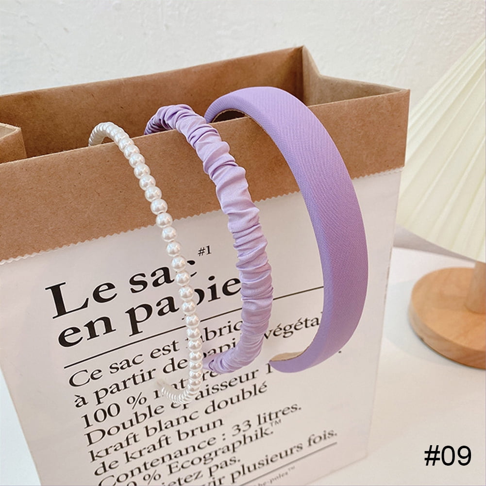 3pcs/set Women Hair Hoop hair compression headband All-match ...