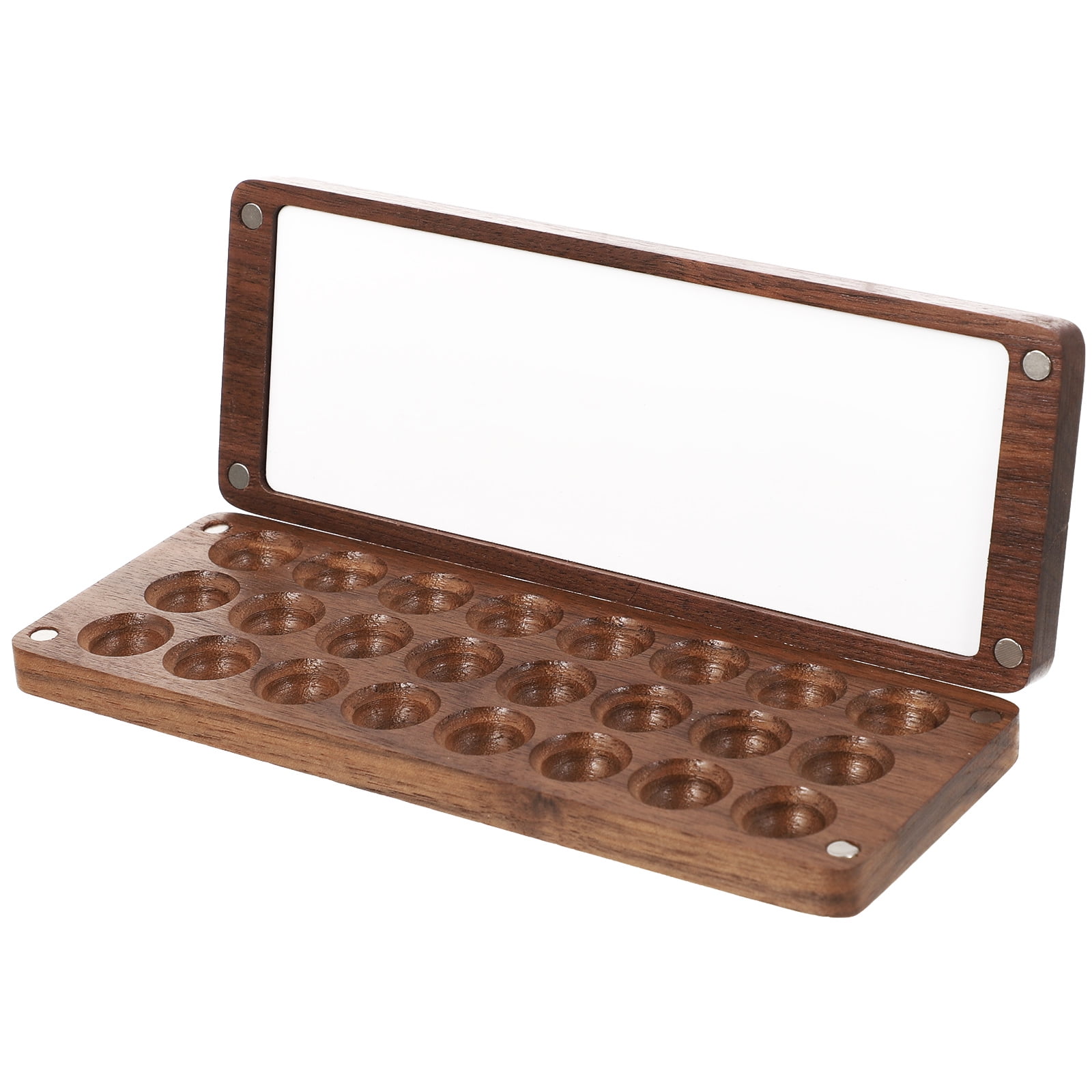 3pcs wooden Watercolor Palettes Watercolor Pigment Box Art Watercolor ...