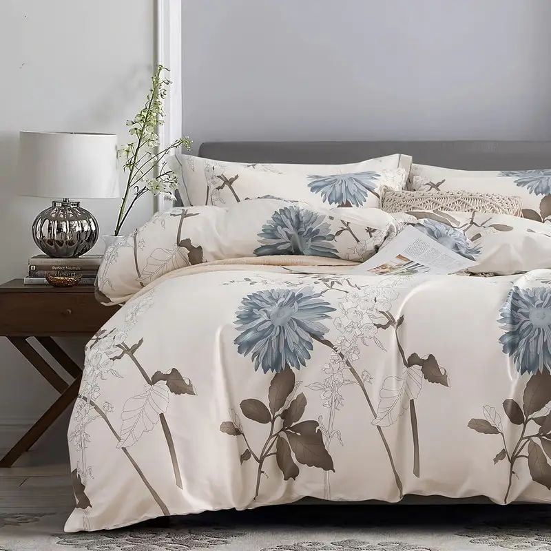 3pieces Comforter set Queen (Comforter *1+Pillowcase*2) Extremely ...