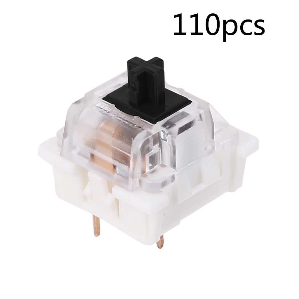 3pin Clicky Linear Tactile Switch for Mechanical Keyboard DIY Switches ...