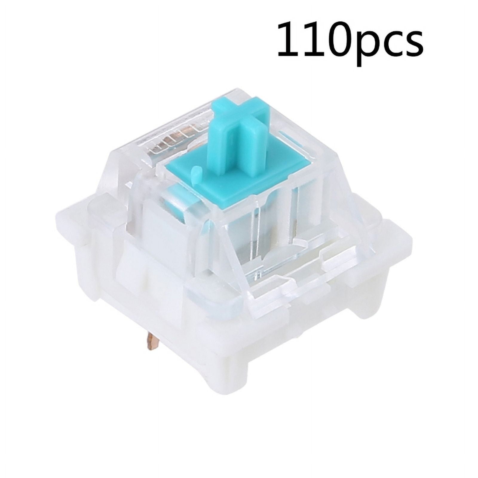 3pin Clicky Linear Tactile Switch for Mechanical Keyboard DIY Switches ...