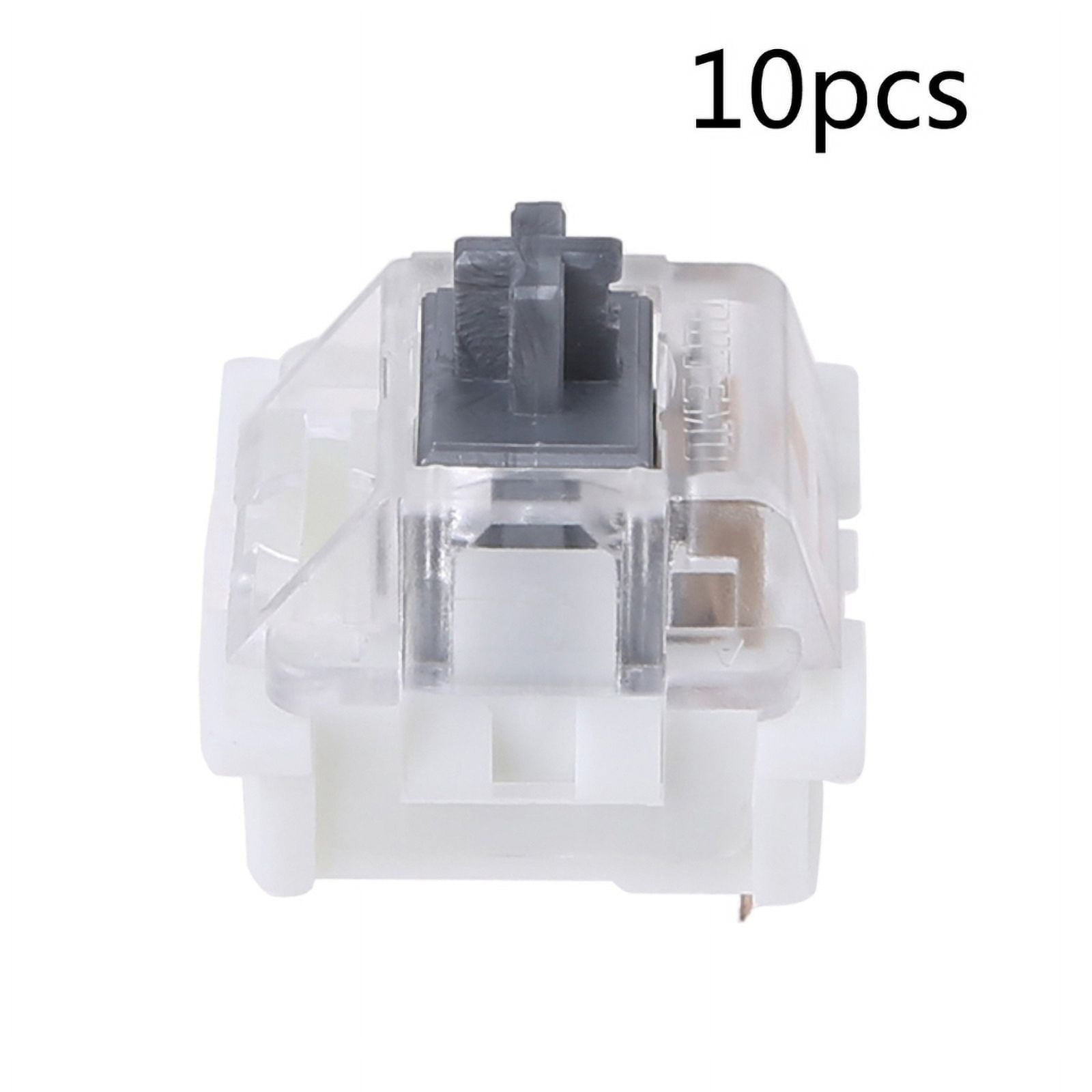3pin Clicky Linear Tactile Switch for Mechanical Keyboard DIY Switches ...