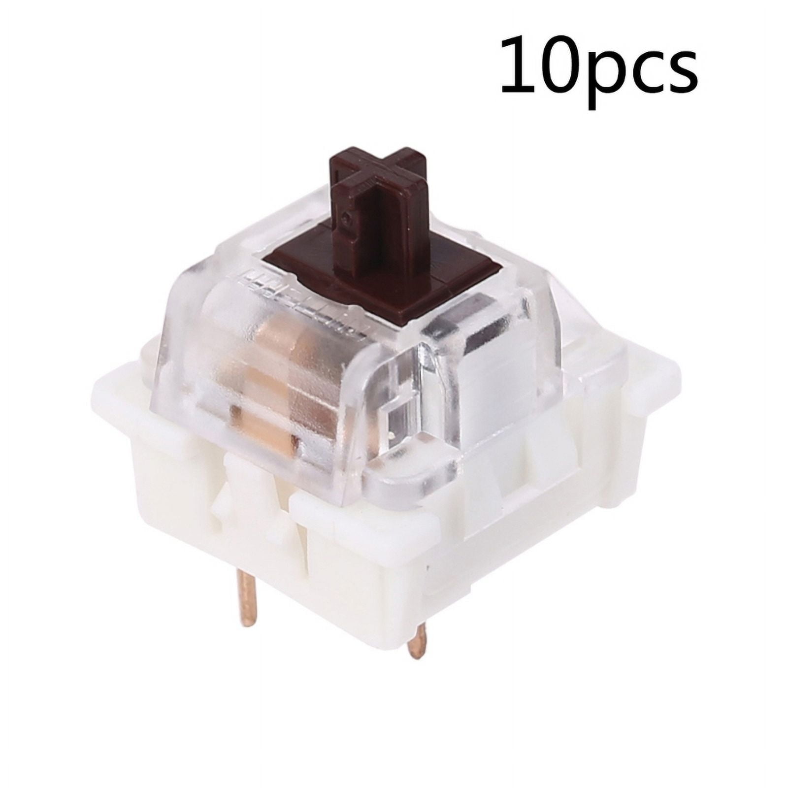 3pin Clicky Linear Tactile Switch for Mechanical Keyboard DIY Switches RGB LED for Gaming ...