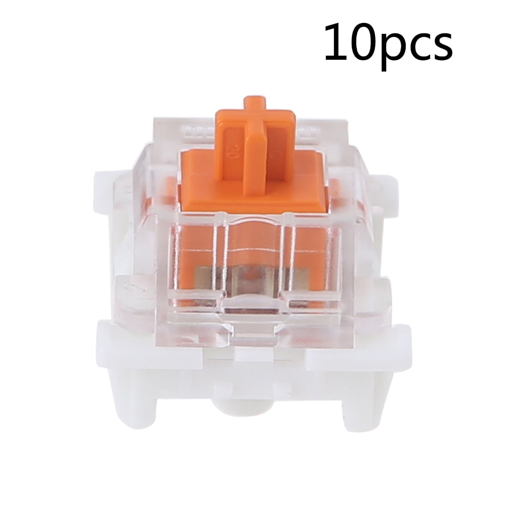 3pin Clicky Linear Tactile Switch for Mechanical Keyboard DIY Switches ...