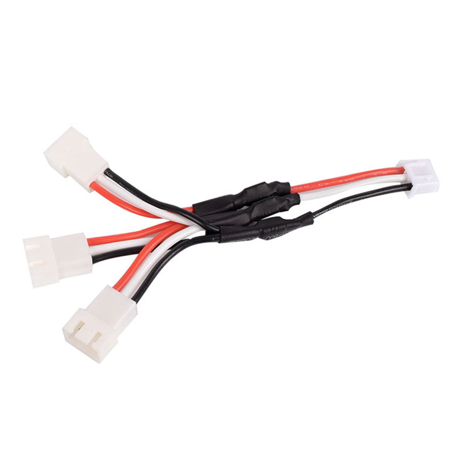 3pin Male Female Plugs to Socket Balance Adapters Cable Heavy Duty Gold ...