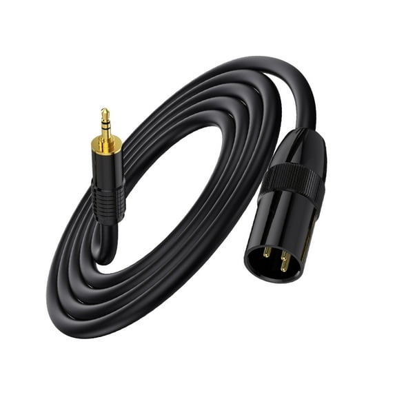3pin to 3.5mm Cable, Unbalanced Female 3pin to 1/8inch Stereo ...