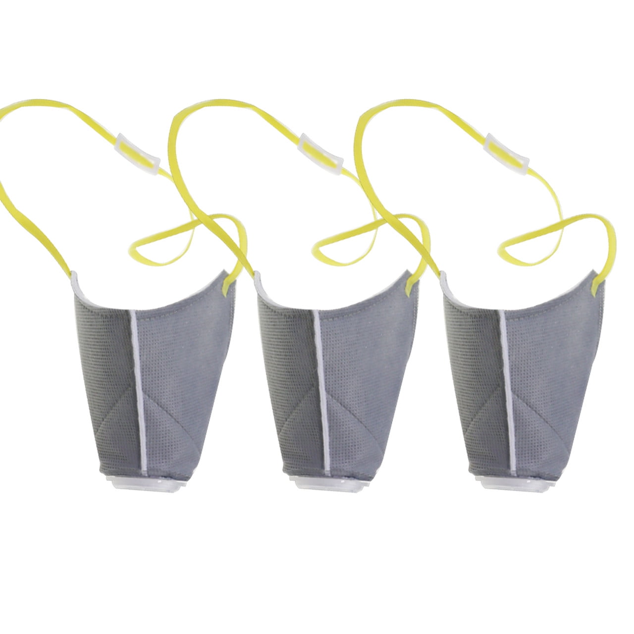 3pk Dog Snout Covering With Adjustable Strap and Filtered Respirator ...