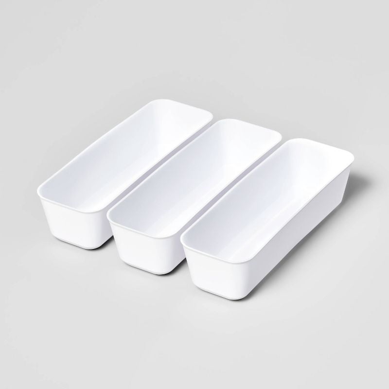 3pk Long Storage Trays - Brightroam - Walmart.com