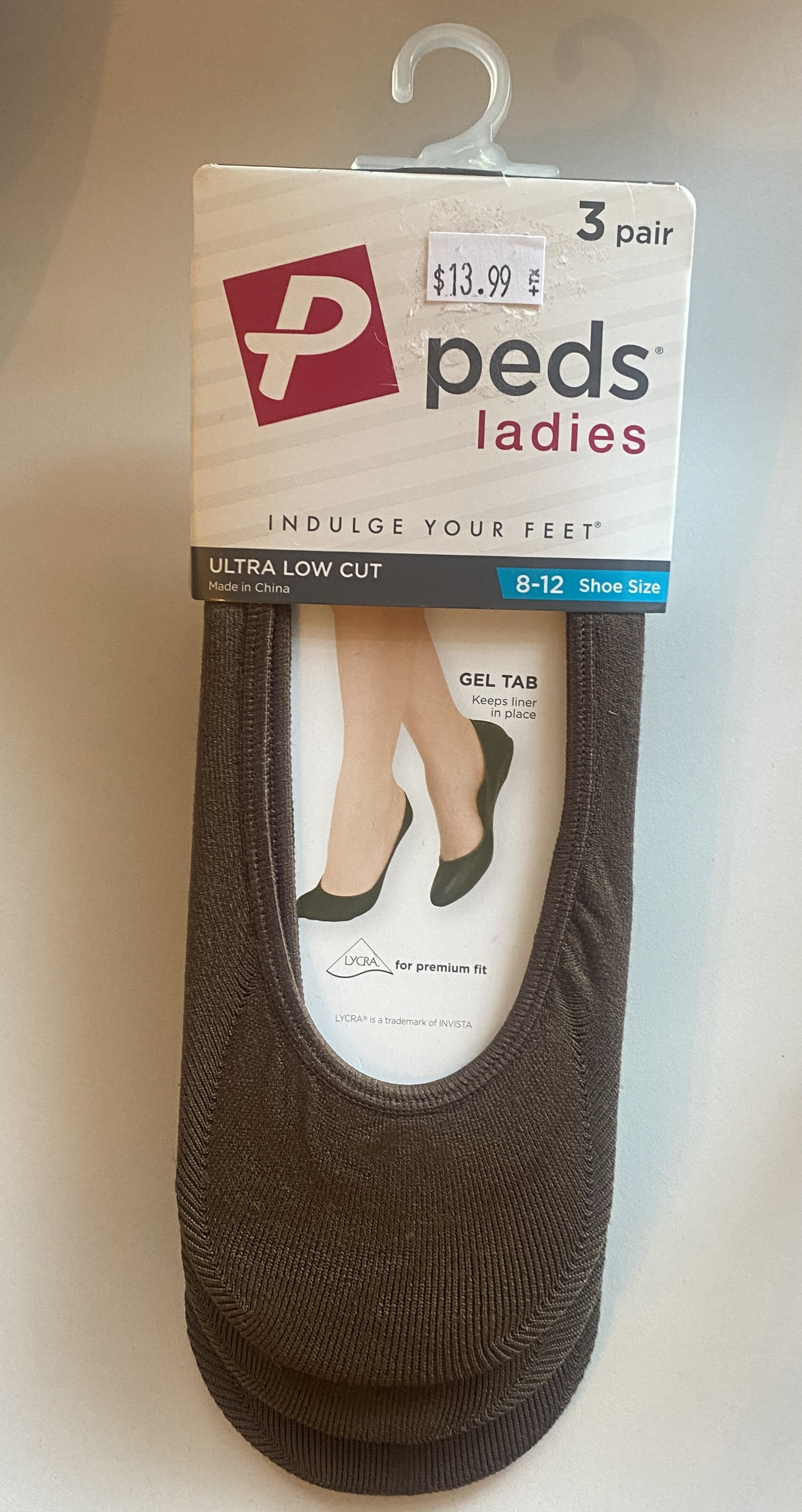 3pk Microfiber Ultra Low Cut Liner - Walmart.com