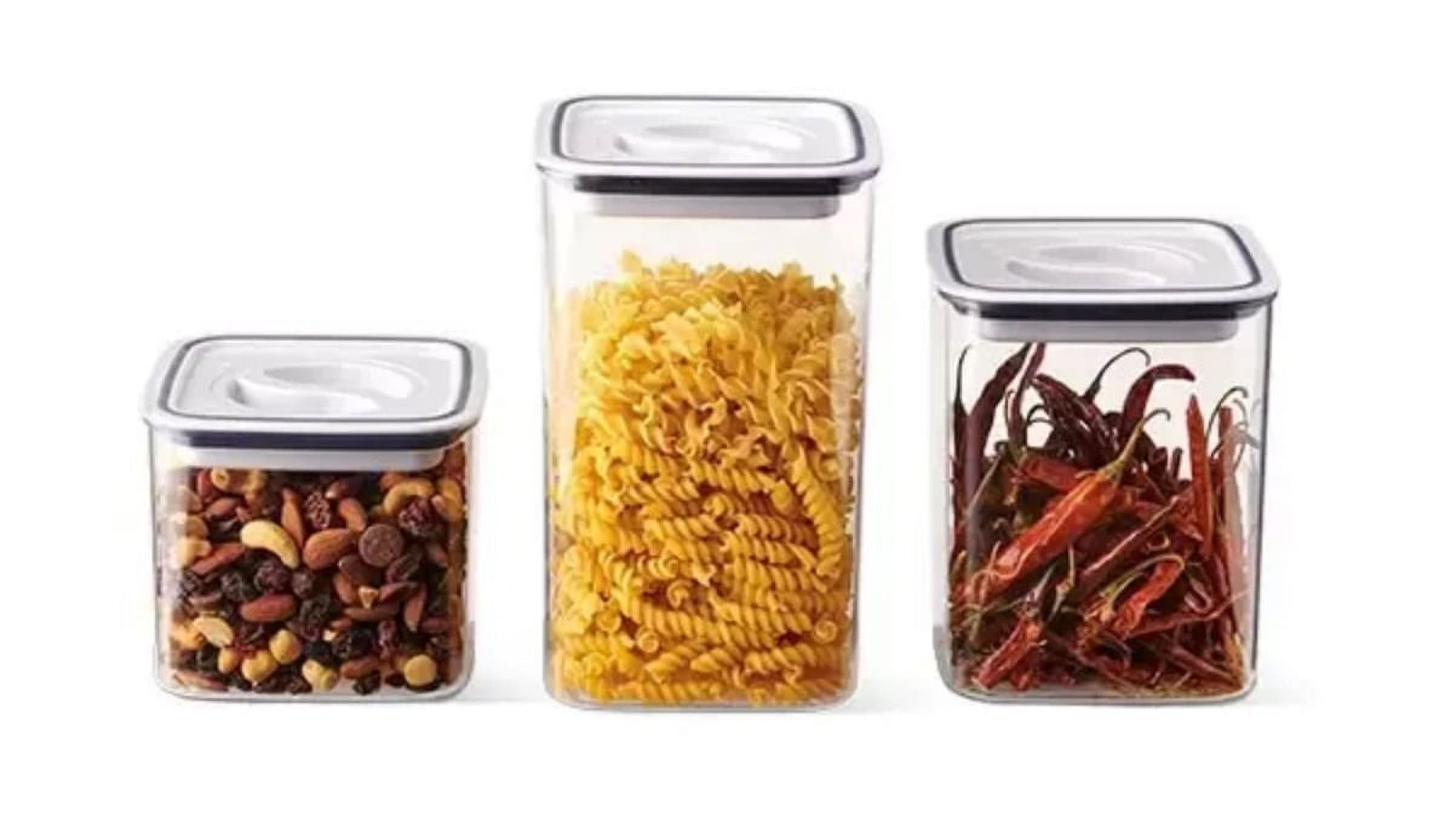 3pk Rotating Lock Container - Walmart.com