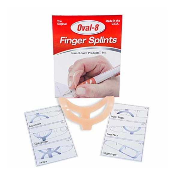 Oval 8 Finger Splints