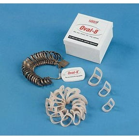 Oval 8 Finger Splints