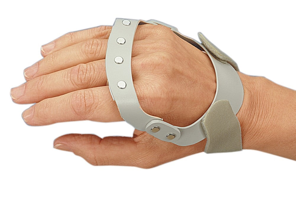 3pp Ulnar Deviation Finger Splint - Polycentric, Adjustable ...