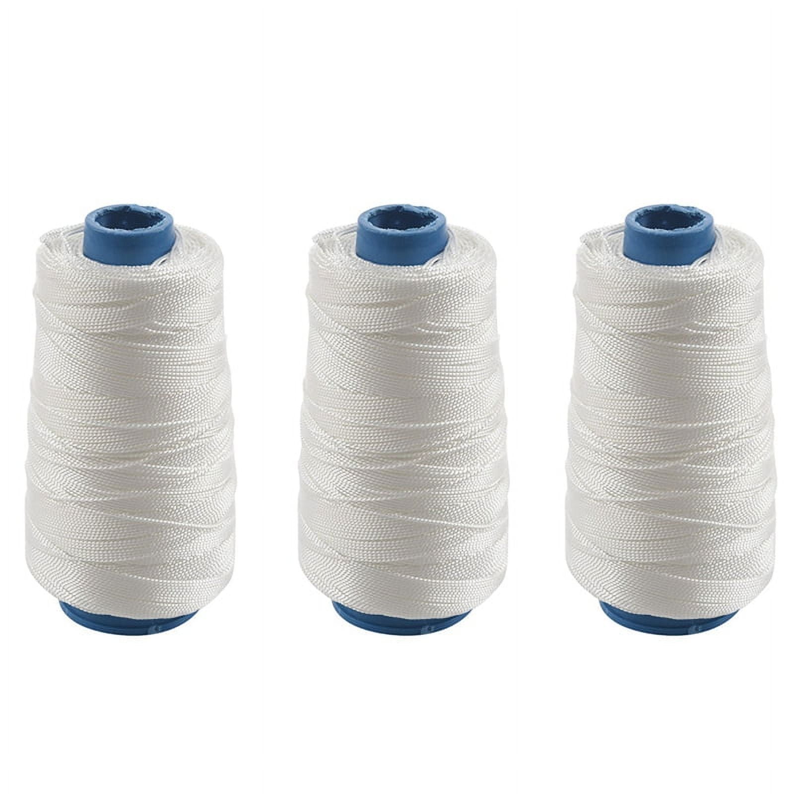 3psc 400M 80Lbs Nylon Twisted Bowstring Thread Fishing String Sewing ...