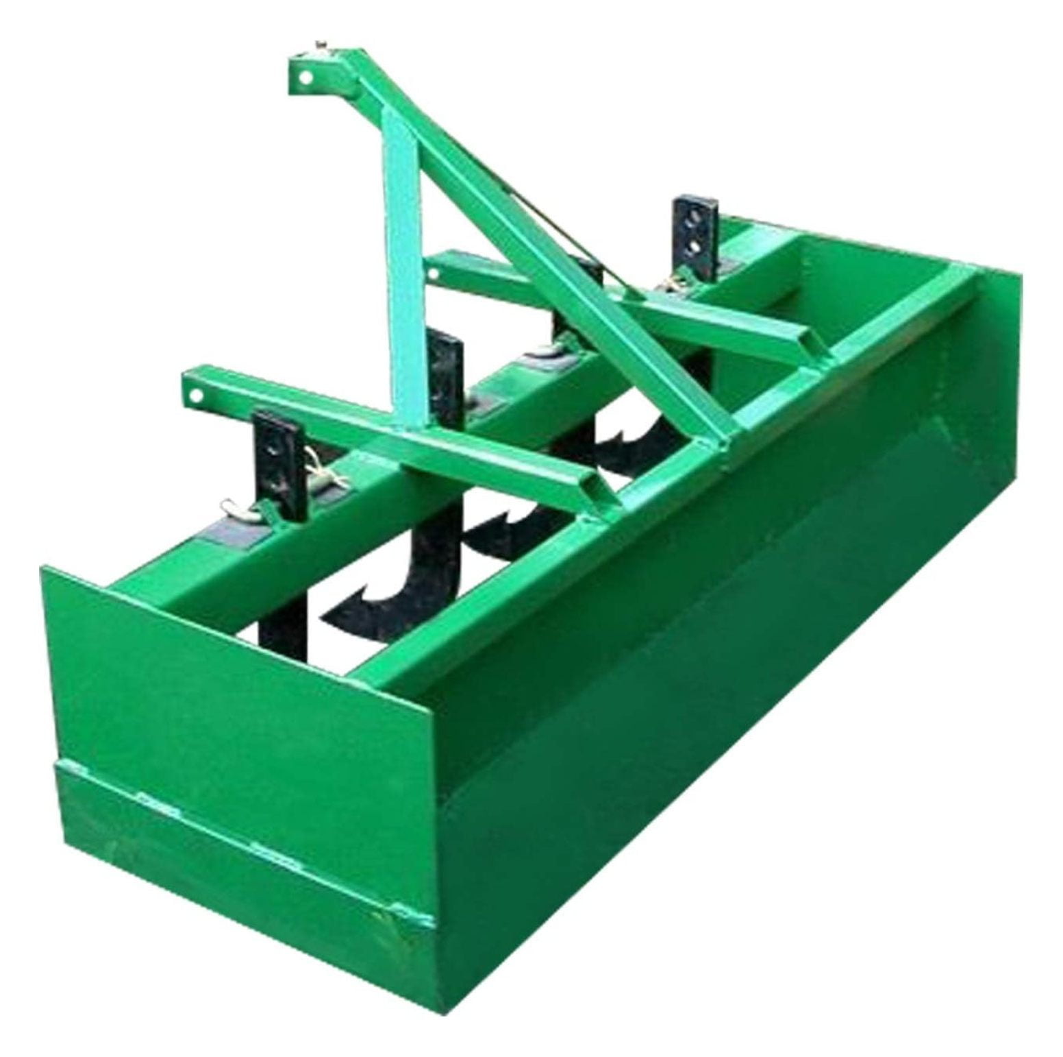 3pt Box Blade Plans DIY Garden Box Scraper Tractor Attachment Build ...