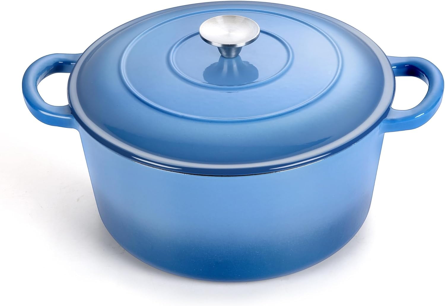 3qt Dutch Oven, Small Enameled Cast Iron Dutch Oven Pot with Lid, For ...