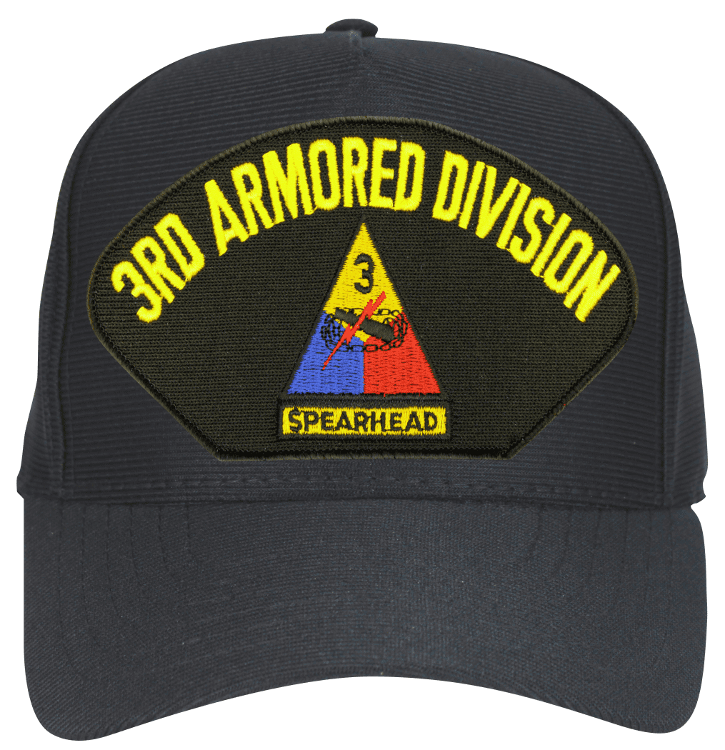 3rd Armored Division Ball Cap Hat - Walmart.com