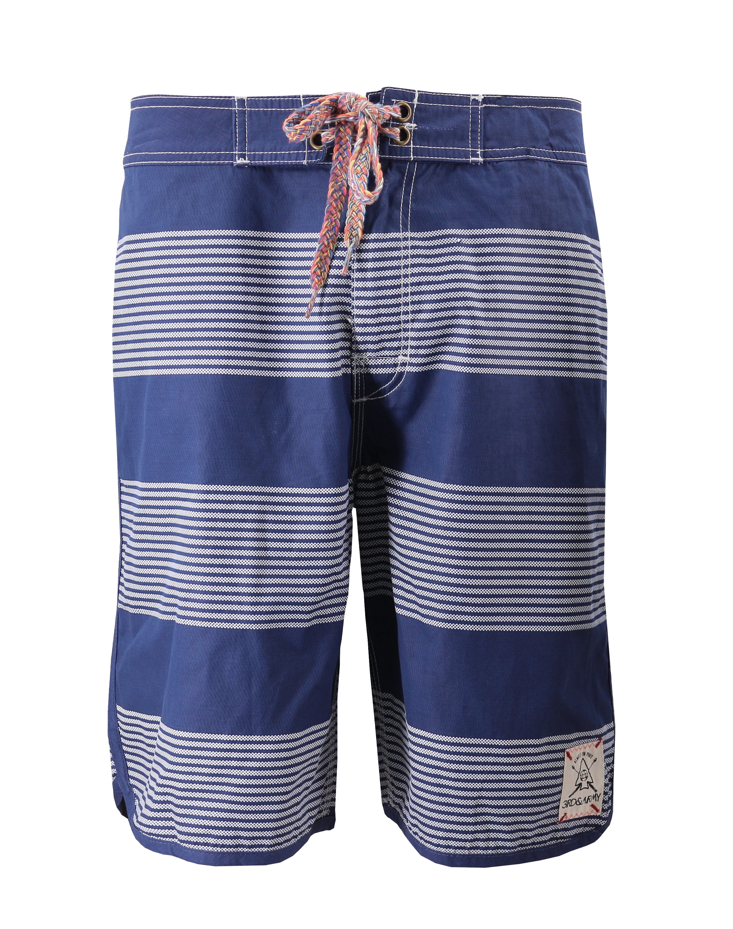 3rd & Army Men’s Premium Surf Board Shorts Summer Swimwear Beach Swim ...