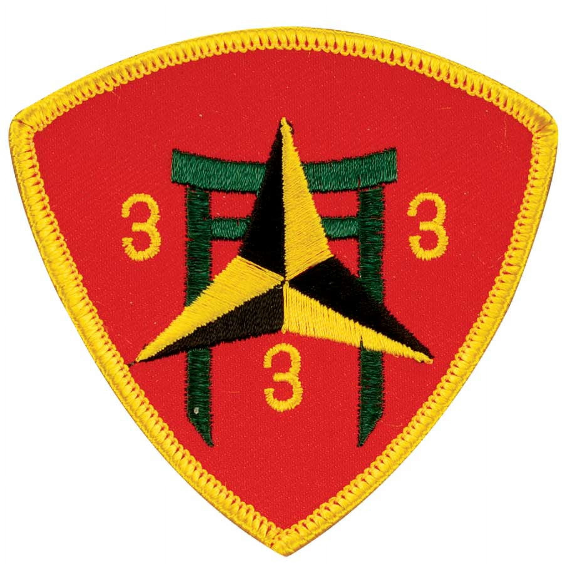 3rd Battalion 3rd Marines Patch - Walmart.com