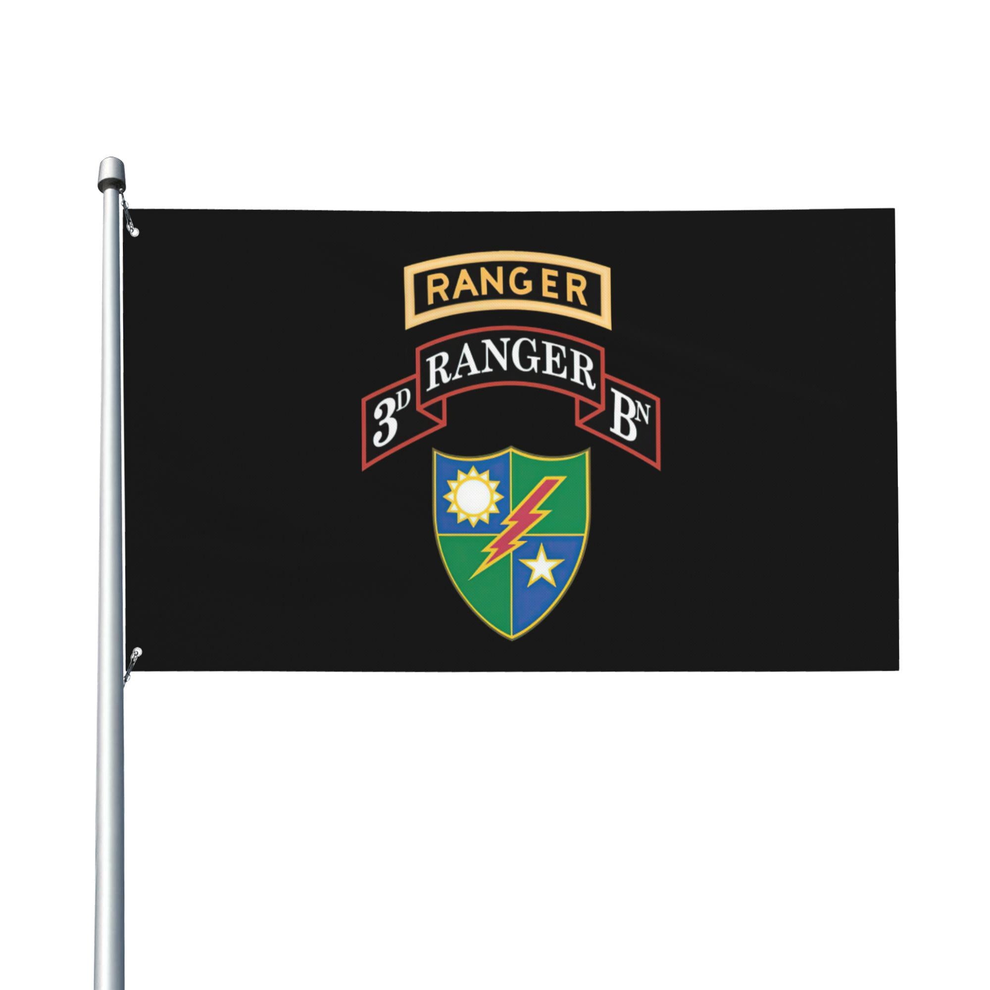 3rd Battalion 75th Ranger Regiment Flag Built For Outdoor Use America ...