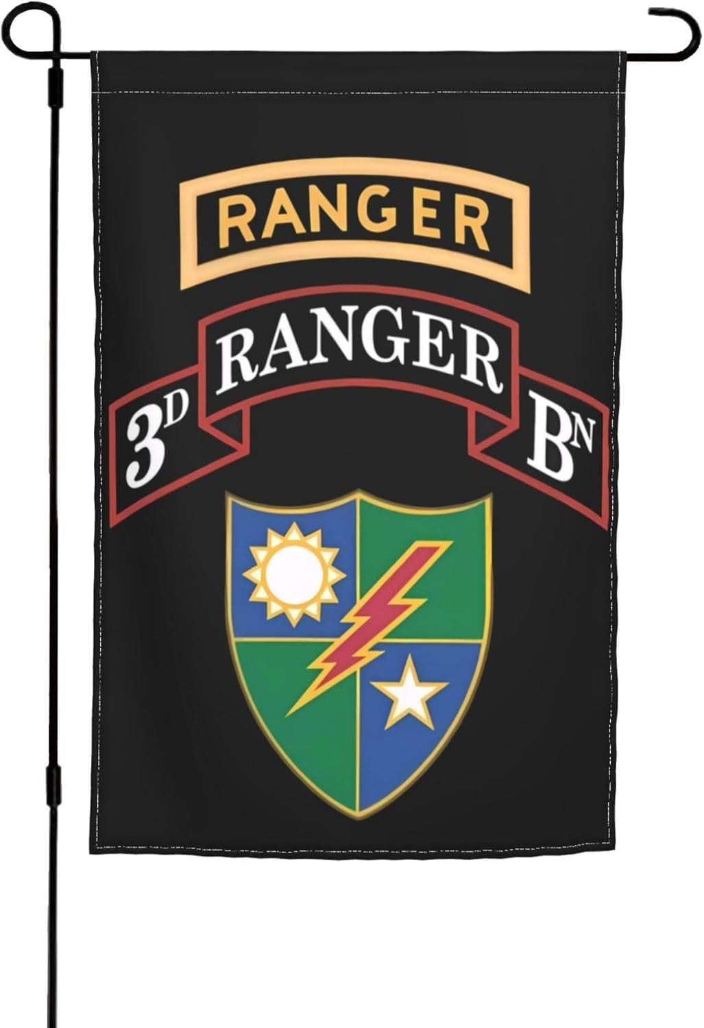 3rd Battalion 75th Ranger Regiment Flag Built for Outdoor Use America ...